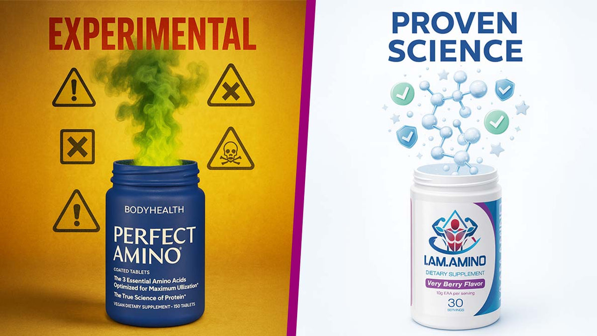 Perfect Amino's Formula Change: The Risky Ingredient They Hope You Won ...