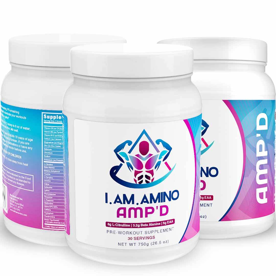 AMP'd (Pre-Workout) – I.AM.AMINO