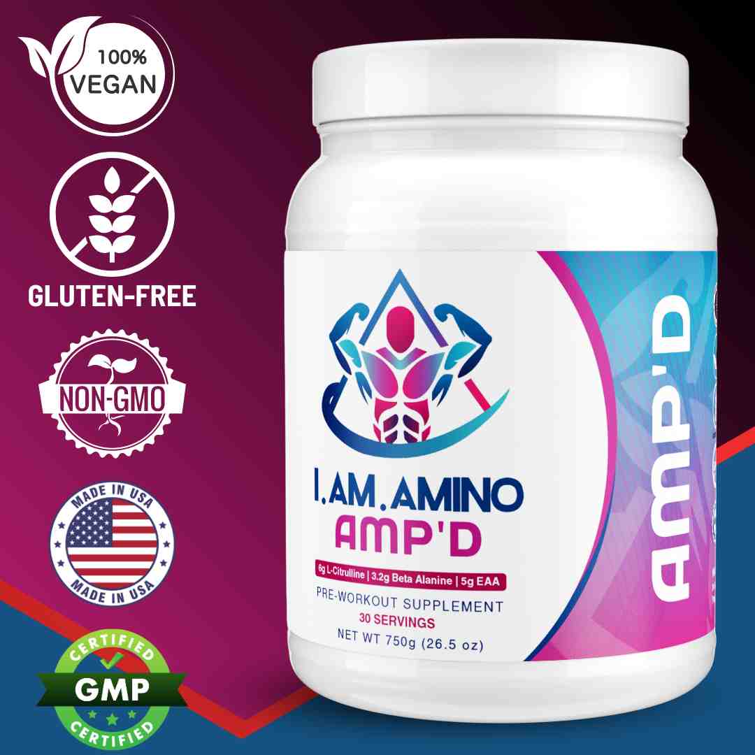 AMP'd (Pre-Workout) – I.AM.AMINO